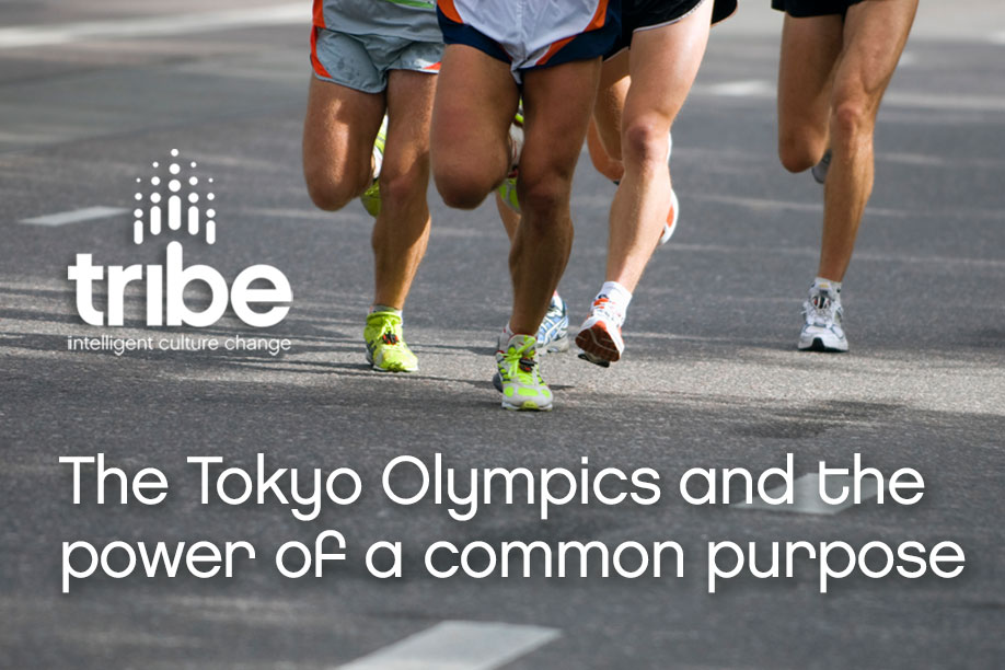 The Tokyo Olympics and the power of a common purpose - Tribe Culture Change