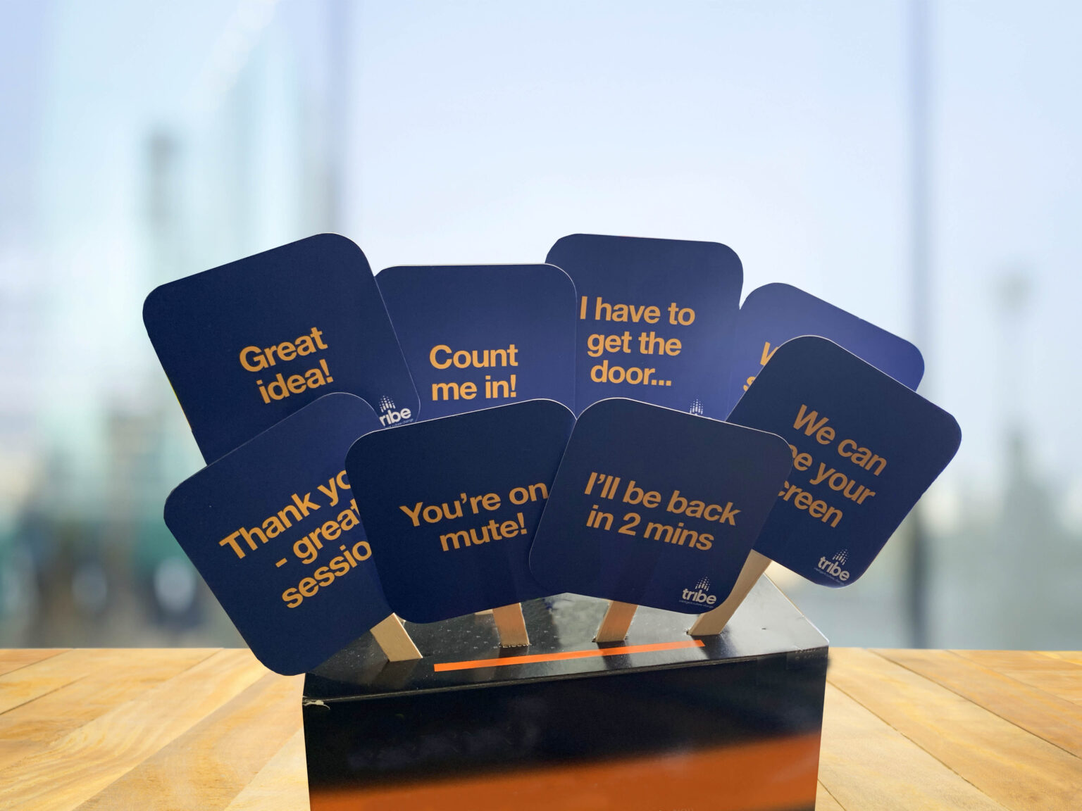 YOU’RE ON MUTE - Tribe Culture Change