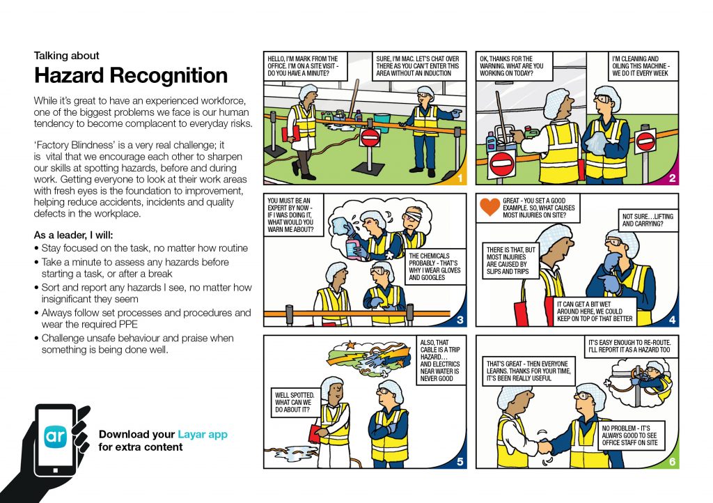 5 ways to inspire better safety conversations - Tribe Culture Change