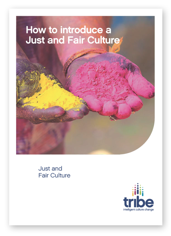 Safety Culture Change Class 101: An Introduction to Just and Fair ...
