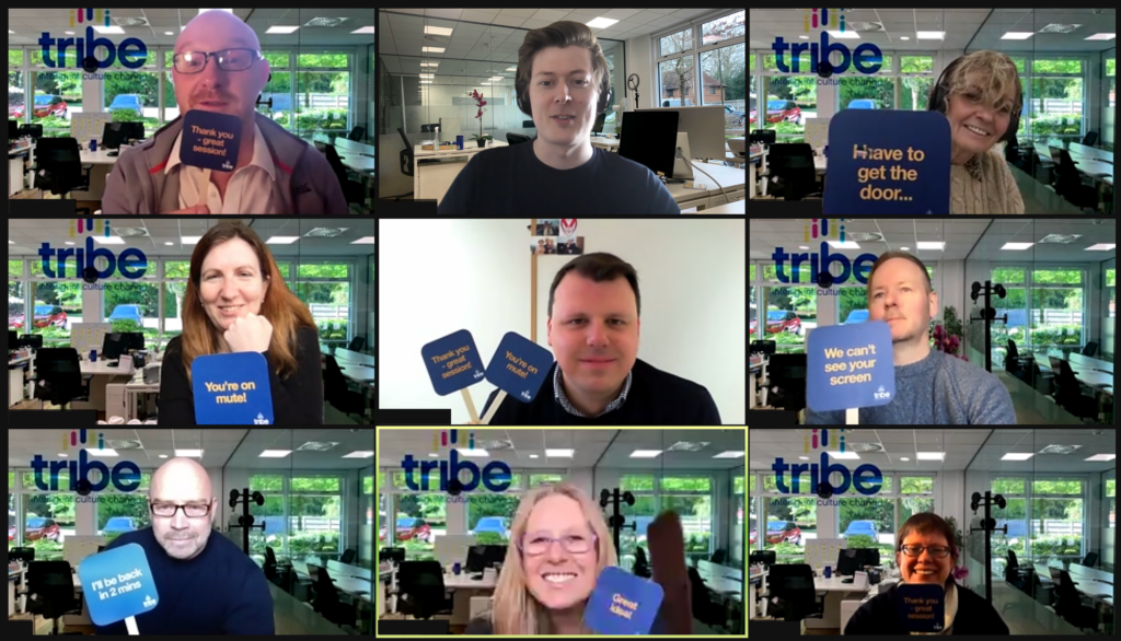 YOU’RE ON MUTE - Tribe Culture Change